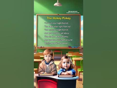 Hokey Pokey song for kids - YouTube