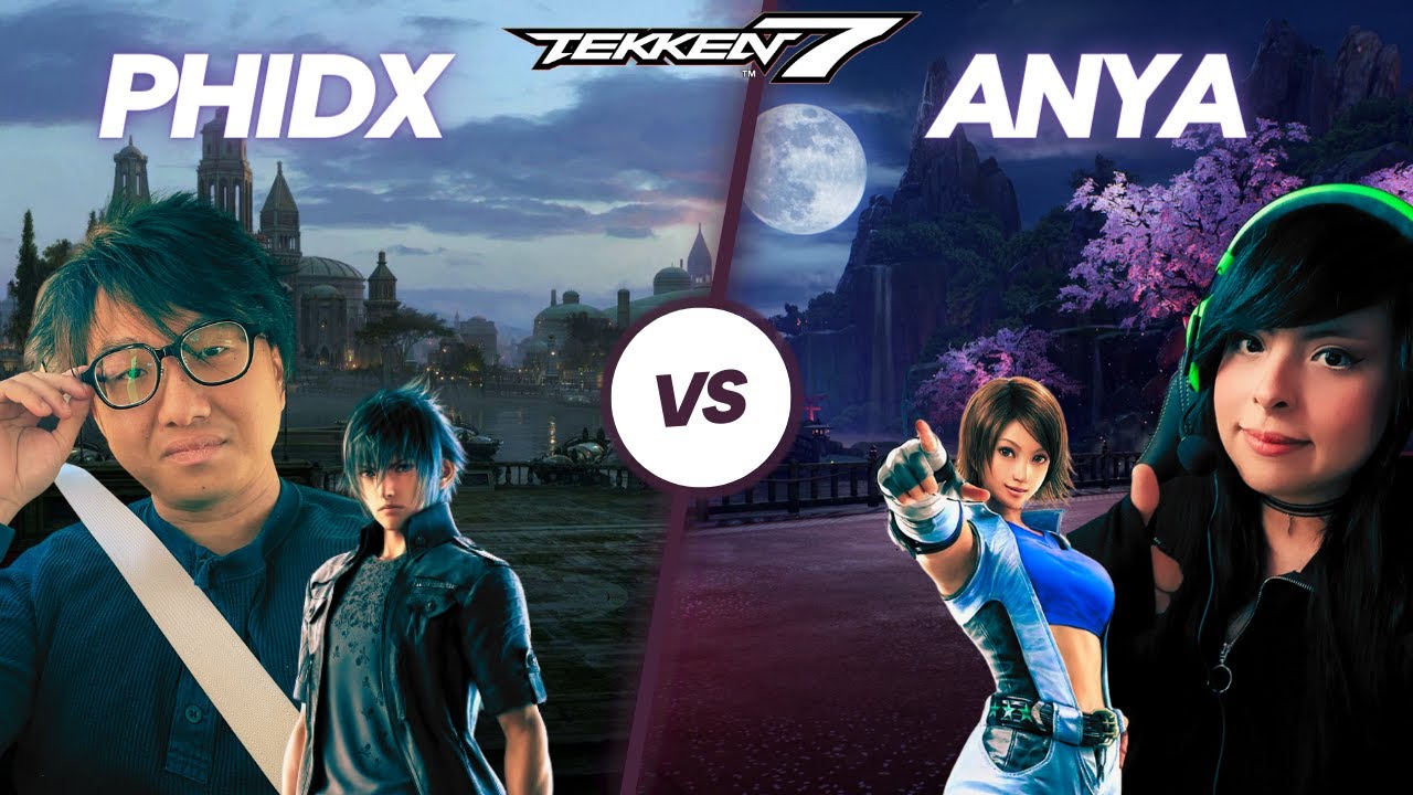 Tekken 7: PhiDX (Noctis) vs Anya (Asuka) - KIT The Finale Tournament ...