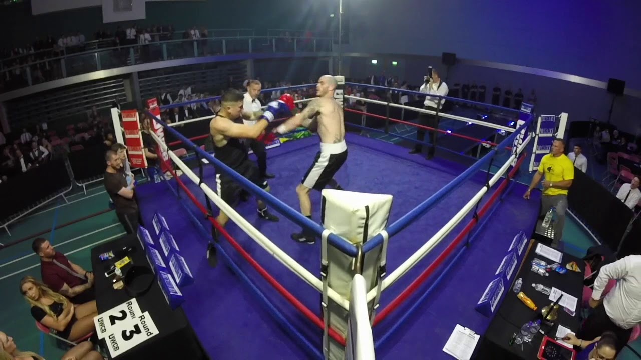 Exeter Ultra Boxing Championship | Craig Vincent VS Jordan Linford ...