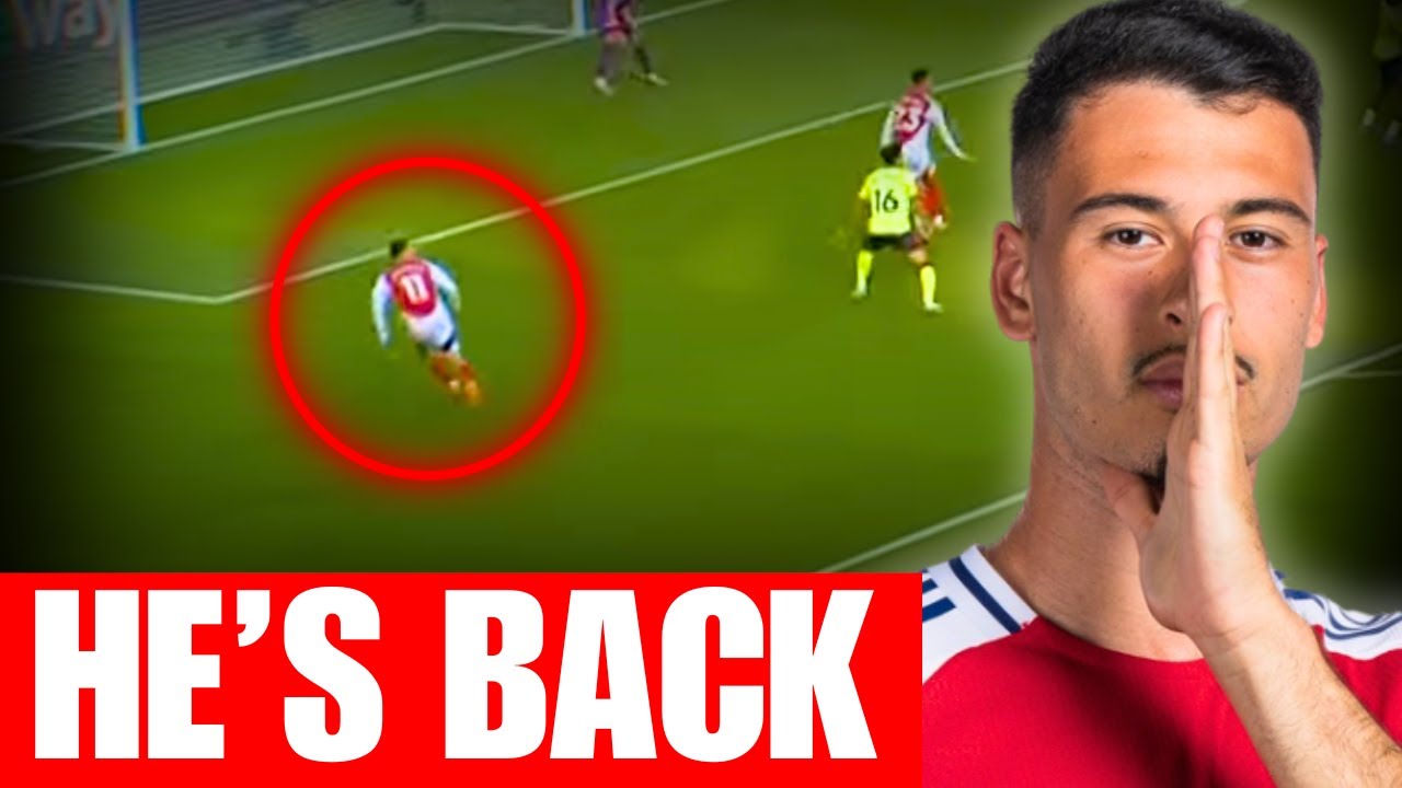 Why Gabriel Martinelli Is Back To His BEST - YouTube