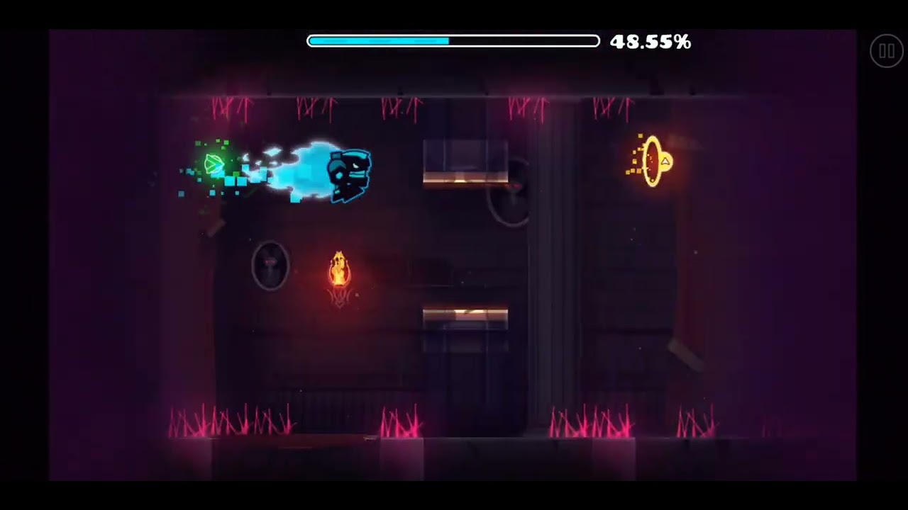 Castlemania by Serponge (Medium Demon) Easiest path | Geometry dash X ...