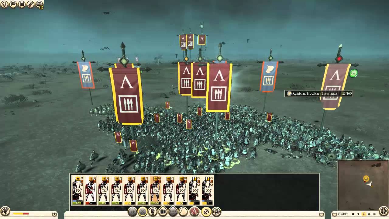 rome-total-war-ii-esparta-vs-atenas-batalla-de-anf-polis-emboscada