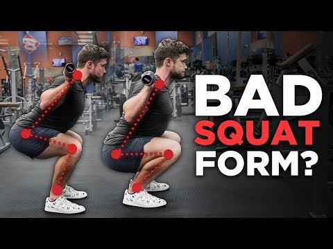 Should The Knees Go Over the Toes? (Proper SQUAT Technique Explained)
