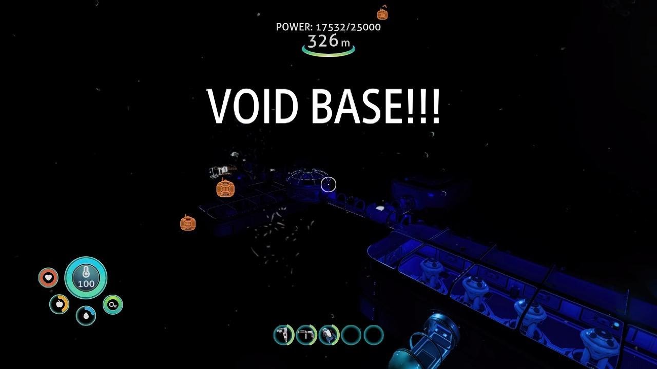 Below Zero Void Base!!!! - YouTube