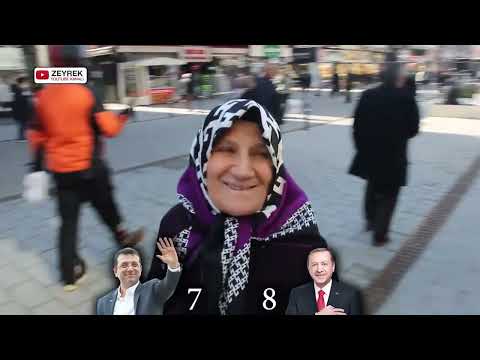 AKP'Lİ ÜMRANİYE'DE DEV ERKEN SEÇİM ANKETİ  |   İMAMOĞLU vs ERDOĞAN 12.03.2025