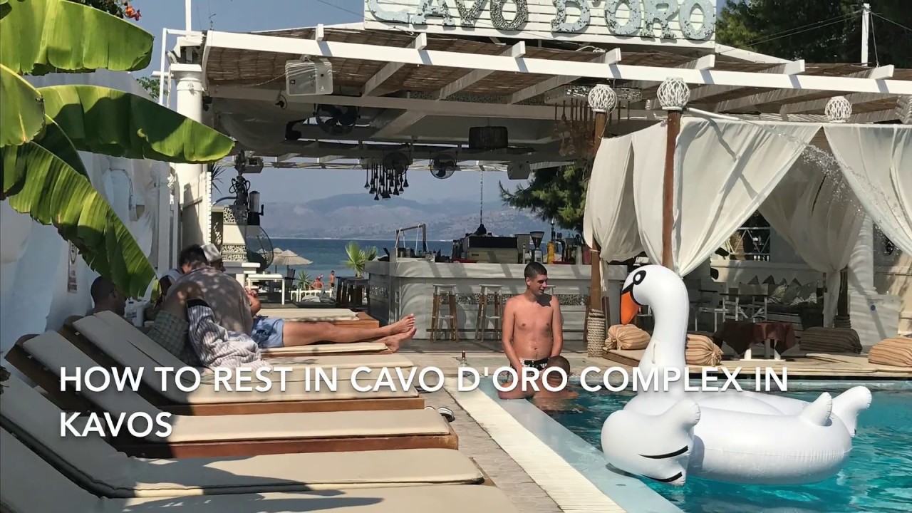 Sleeping in Cavo D'oro Complex in Kavos - YouTube
