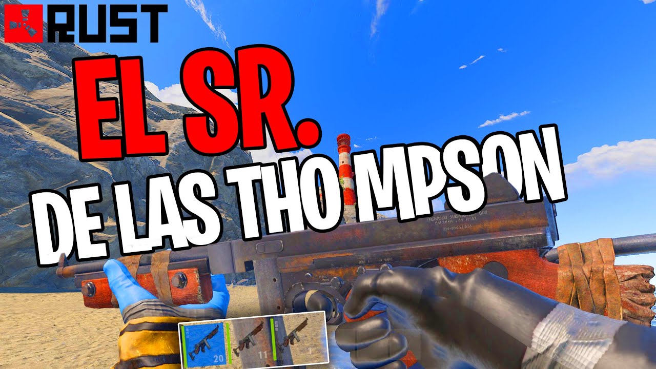 ️ el SR. de las THOMPSON! | RUST español 🔥 - YouTube