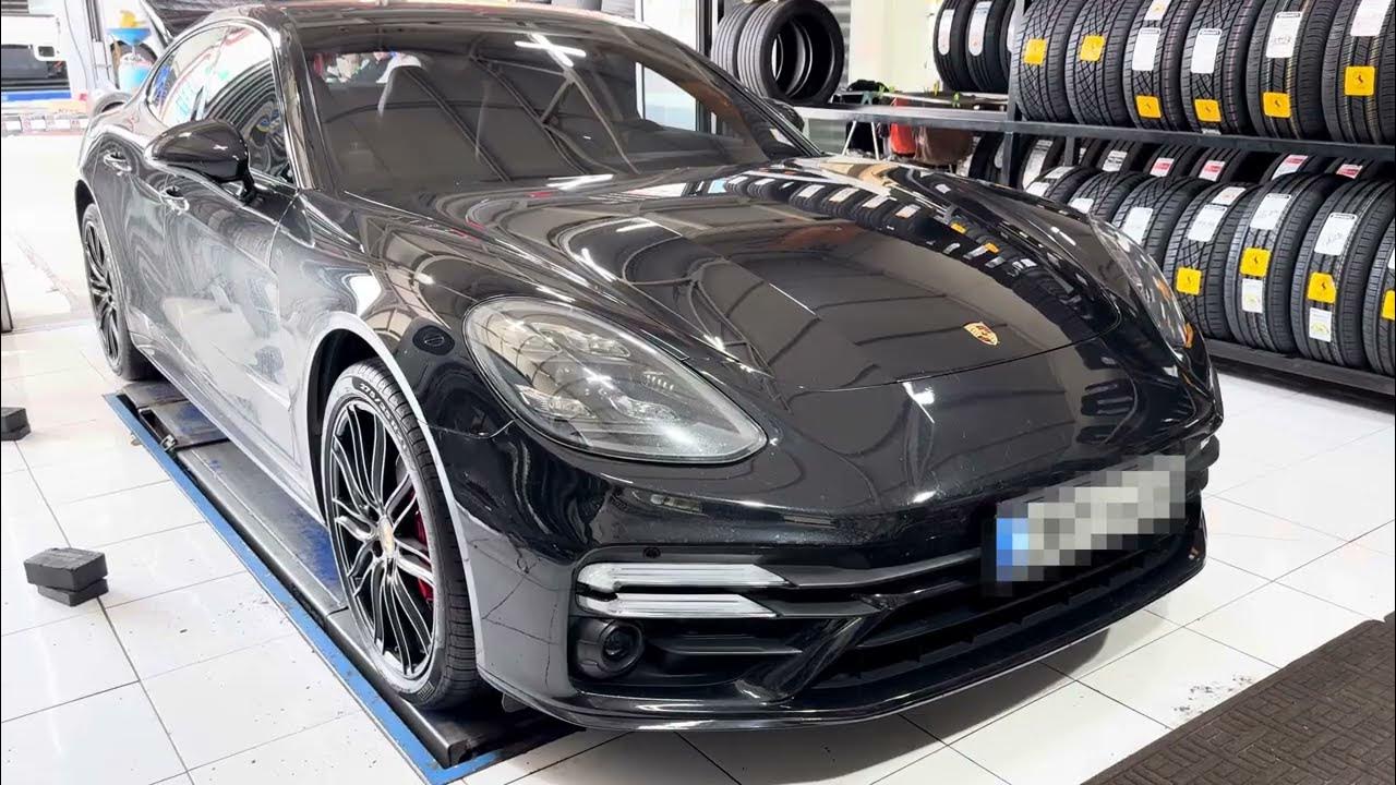포르쉐 파나메라 터보 21 인치 타이어 교체 F- 275 35 21인치 R- 315 30 21인치 피렐리 신투라토 P7 올시즌 대전피렐리타이어 할인점 예일모터스 유성 타이어 ...