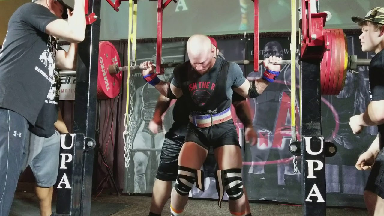 Ryan Raynier 181 lb Class 3rd attempt 688 lbs. - YouTube