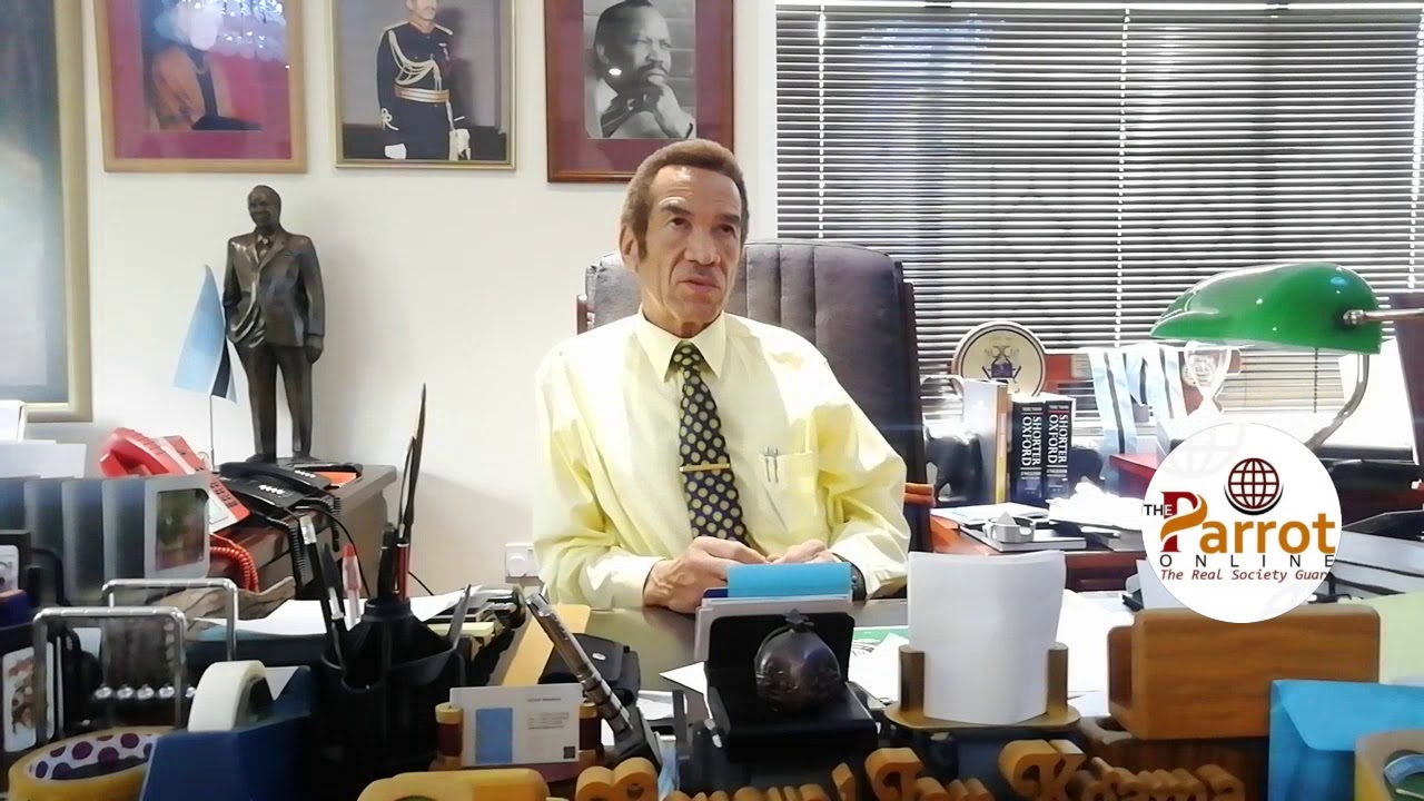 Former President Dr Ian Khama gives his view on President Masisi new ...