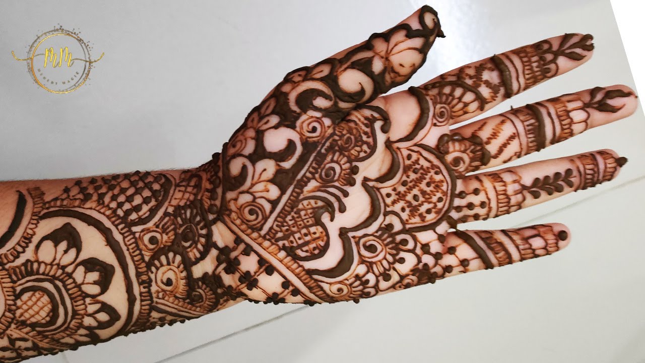 Bridal Mehndi Design | Bridal Henna | Mehedi Magic - YouTube