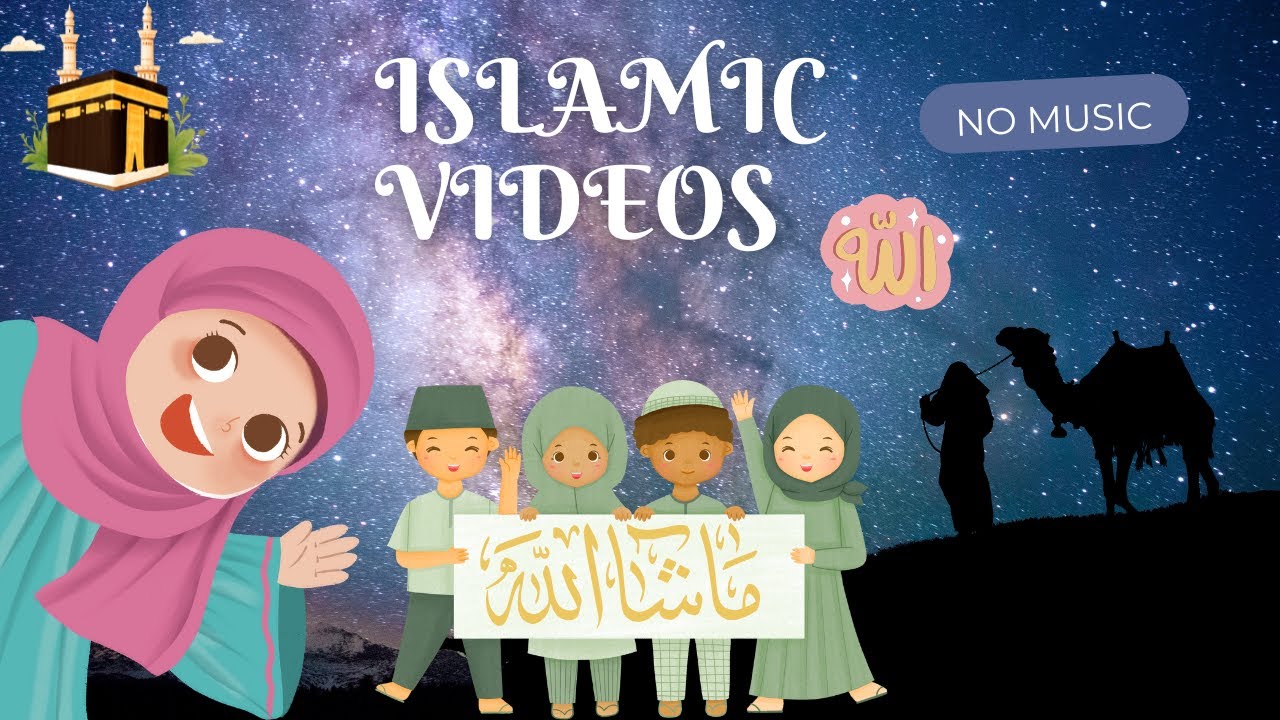 ? Muslim Songs For Kids 🤍 Allah Is One We Love Allah ☀️ Mini Muslims ...