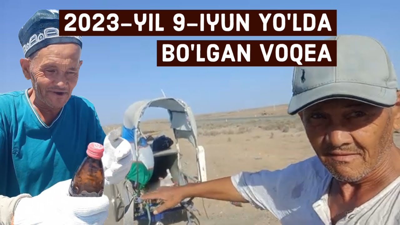 KUCHIM YETMAYAPTI MAKKAGA ARAVACHADA BORMOQCHI BULGAN JUMANAZAR AKA ...