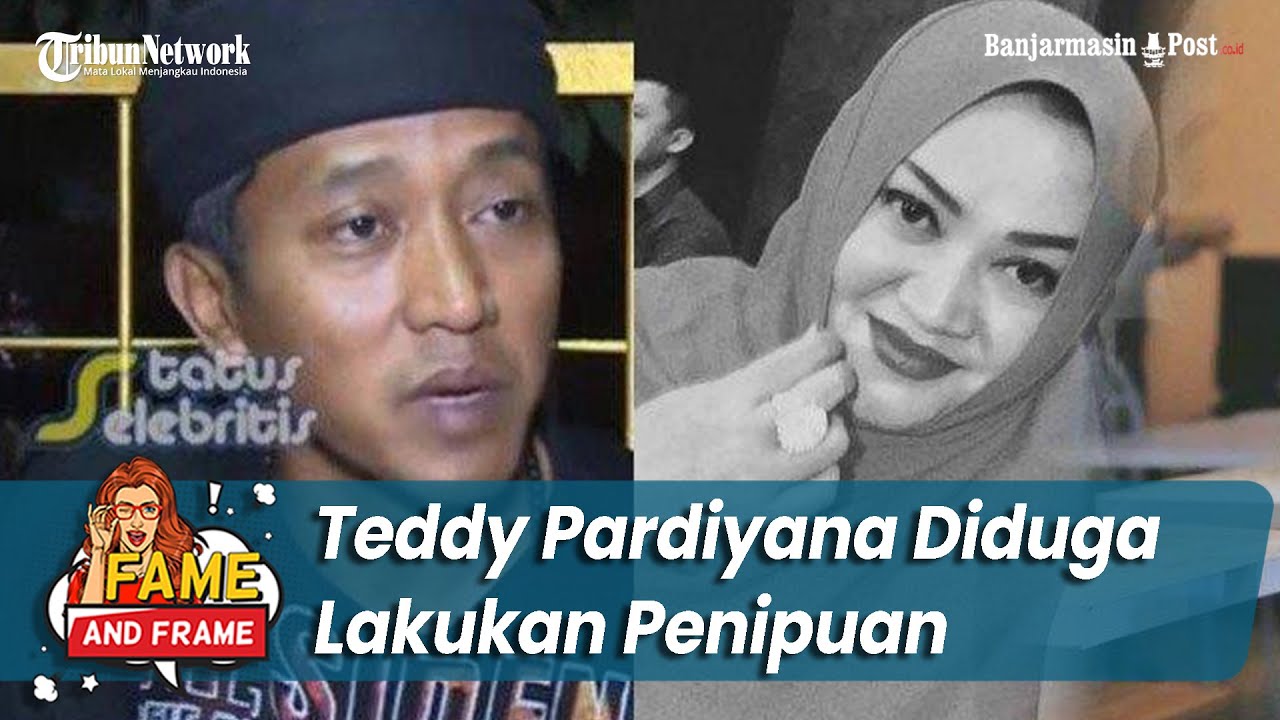 Teddy Pardiyana Diduga Lakukan Penipuan Pembuatan Visa Fame & Frame ...
