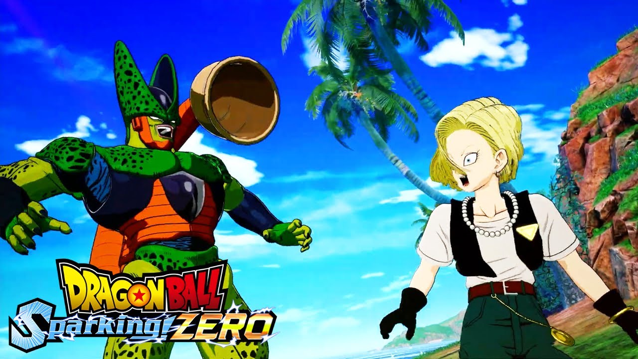 I Forced My Friend To Play Every Android In Sparking Zero And This ...