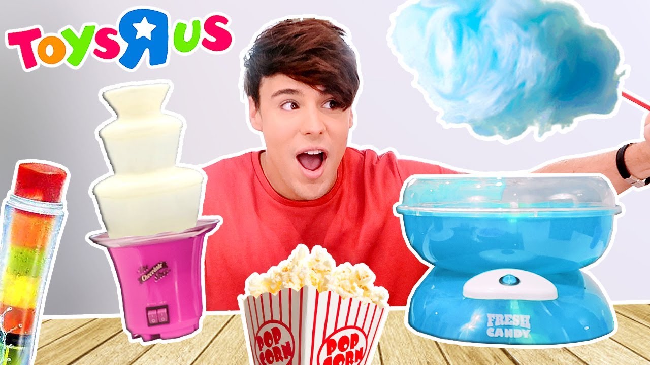 i only ate TOYS"R"US foods for 24 hours !!! - YouTube