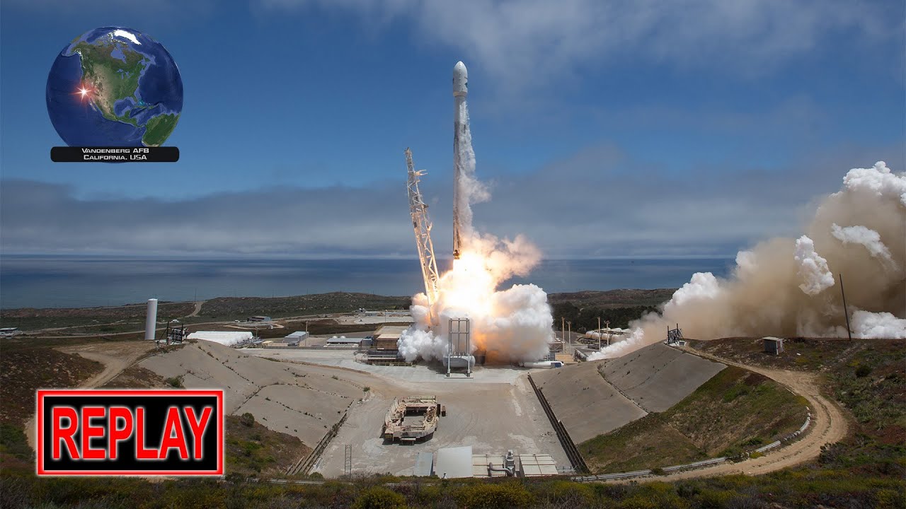 REPLAY: Falcon 9 launches NROL-113 from Vandenberg (5 Sep 2024) - YouTube