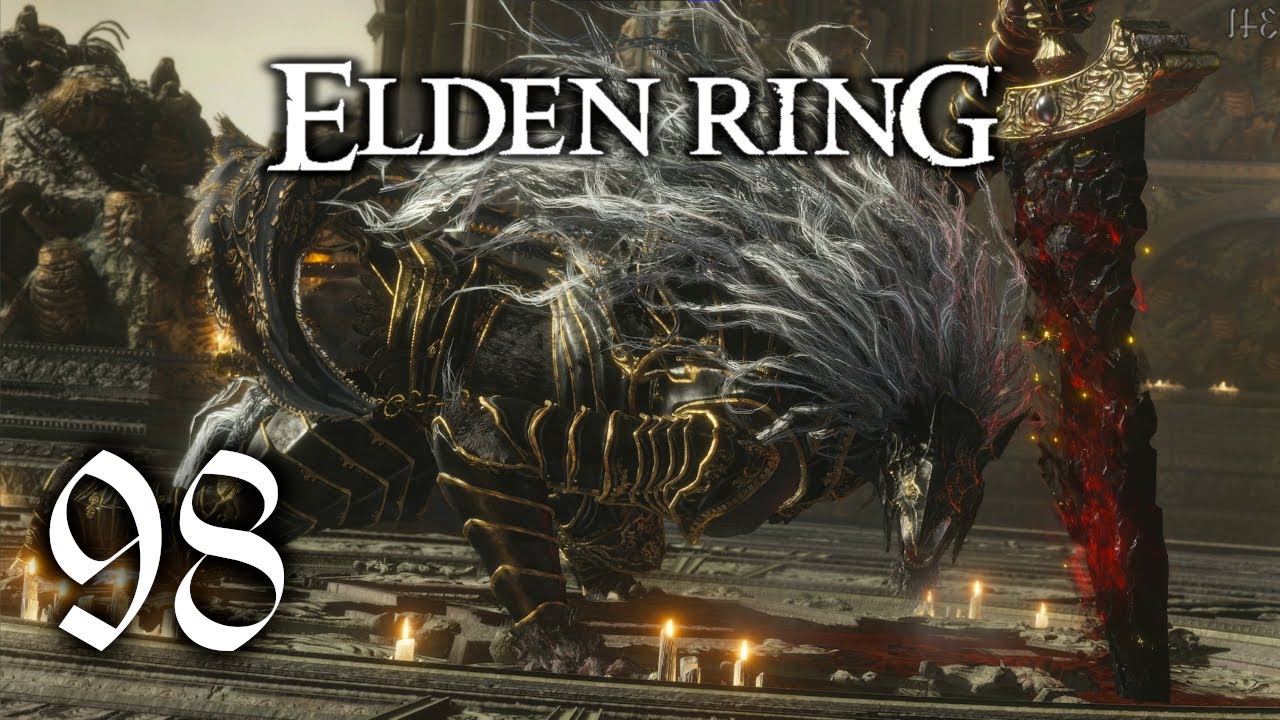 Elden Ring 98: let's try Maliketh, nope nvm not yet - YouTube