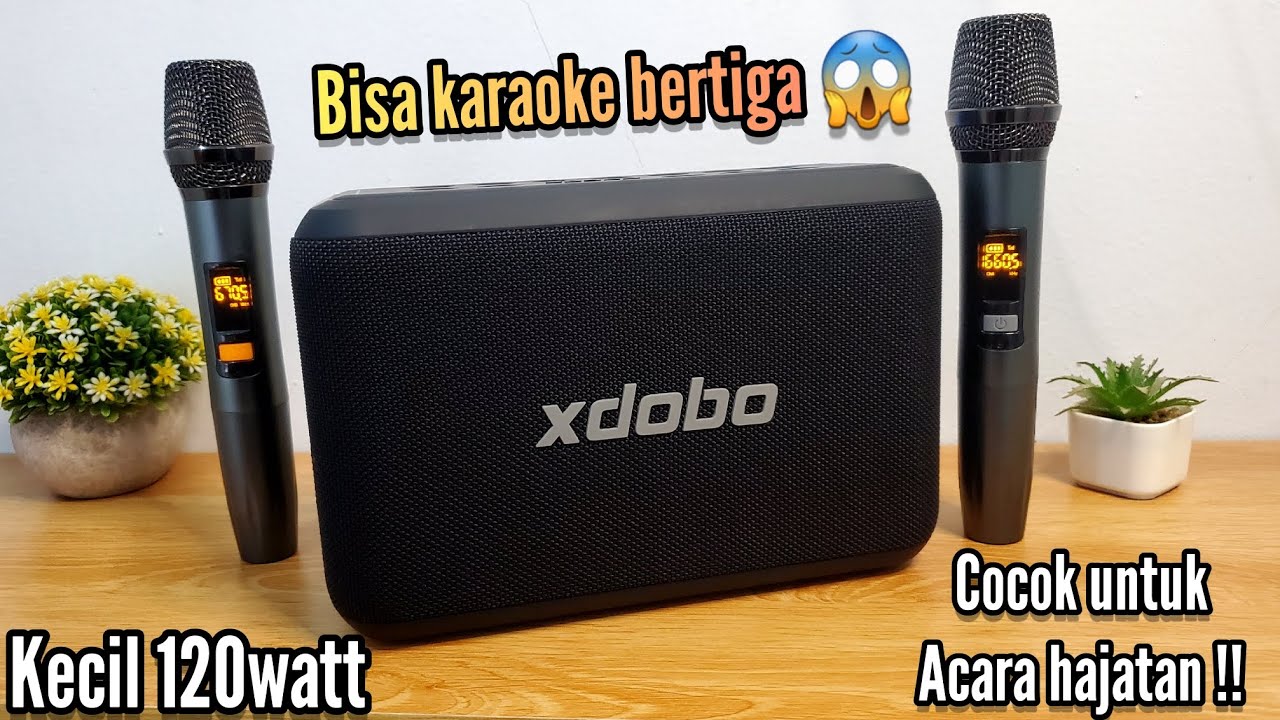 Speaker Bluetooth Karaoke XDOBO X8 Pro Review | Cocok untuk BassHead ...