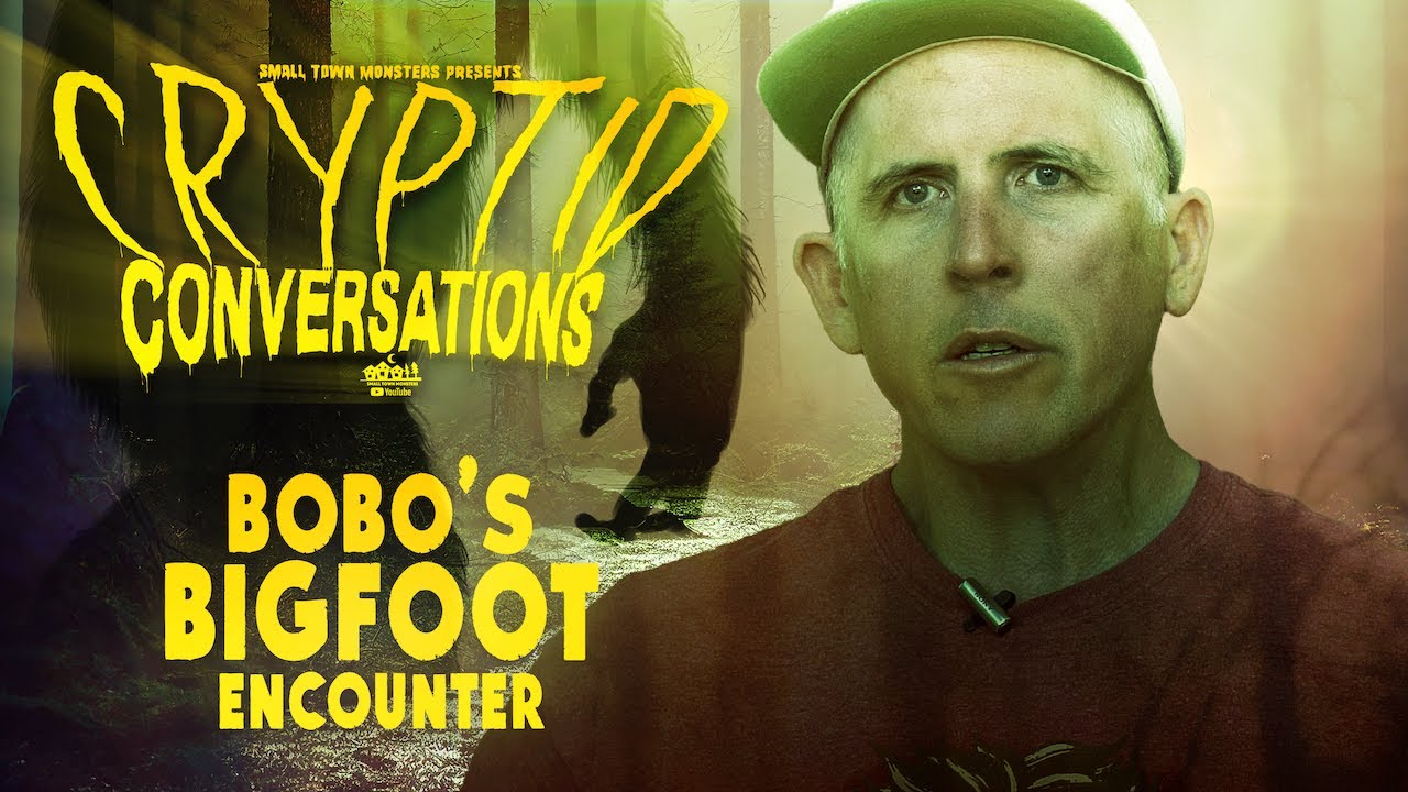Cryptid Conversations: Bobo's Bigfoot Encounter - YouTube