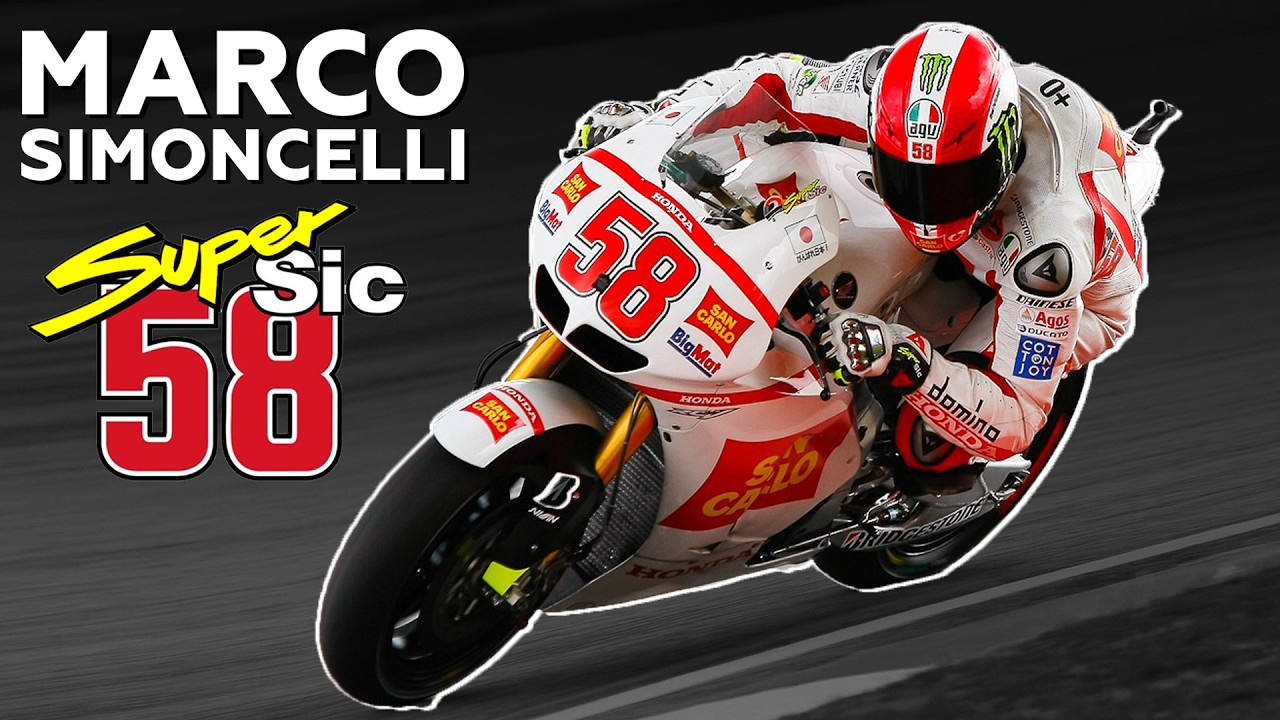 Marco Simoncelli Tributo | La historia de SuperSic 58 en MotoGP - YouTube