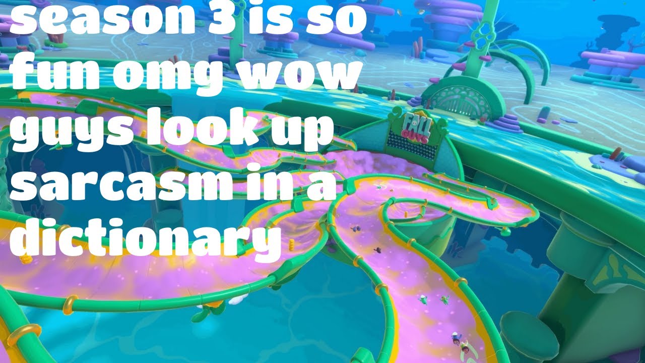 fall guy season 3!111! - YouTube