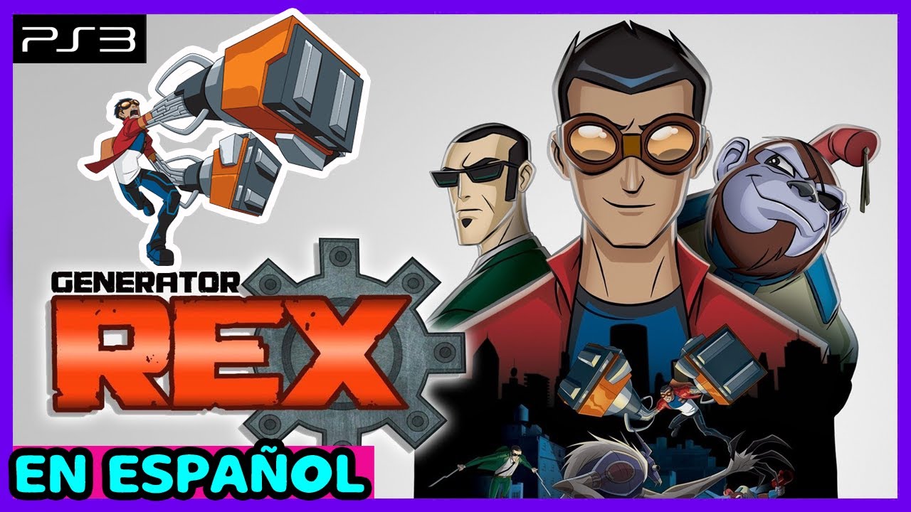 GENERATOR REX PS3 PKG CARPETA (EN ESPAÑOL) ️🎮 - YouTube