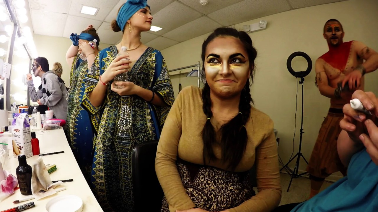 Nala Timelapse Makeup - YouTube