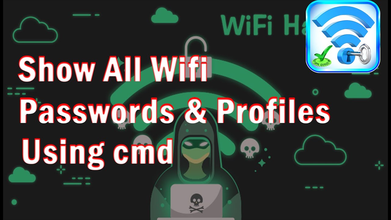 CMD : Find all Wi-Fi passwords and profiles with only 1 command ...