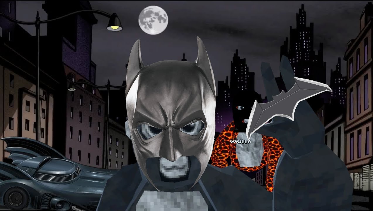 I Became Batman In Gorilla Tag - YouTube