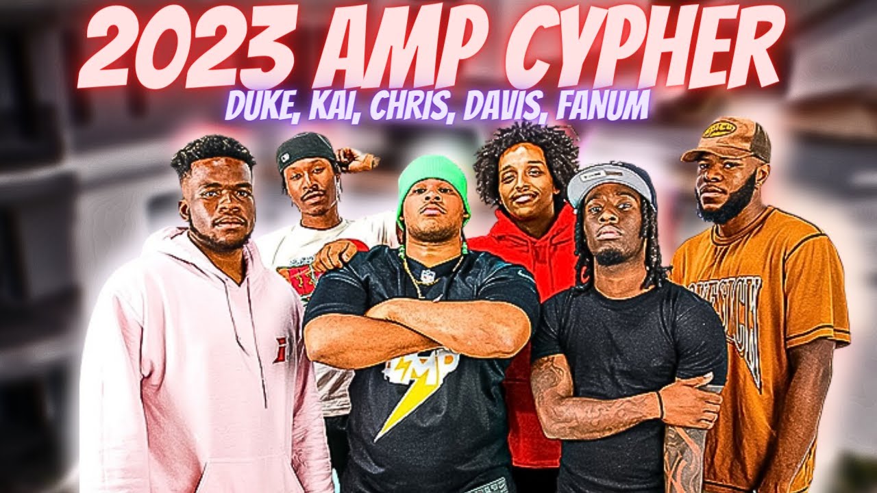 AMP FRESHMEN CYPHER 2023 *Reaction* - YouTube