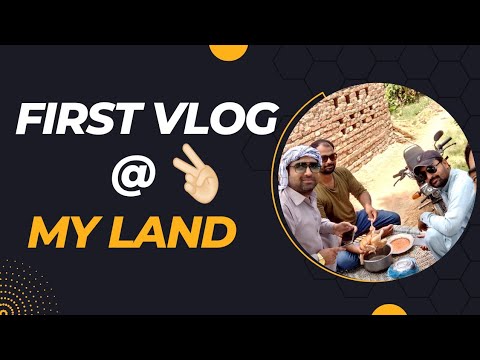My First Vlog My Land @Village Natho keerio Taluka Sakrand District SBA ...