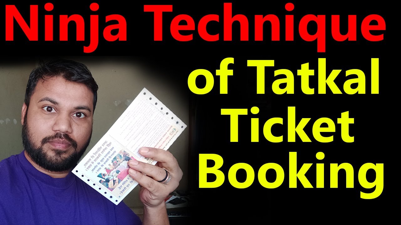 how to book tatkal ticket in irctc fast 2023, best payment method for ...