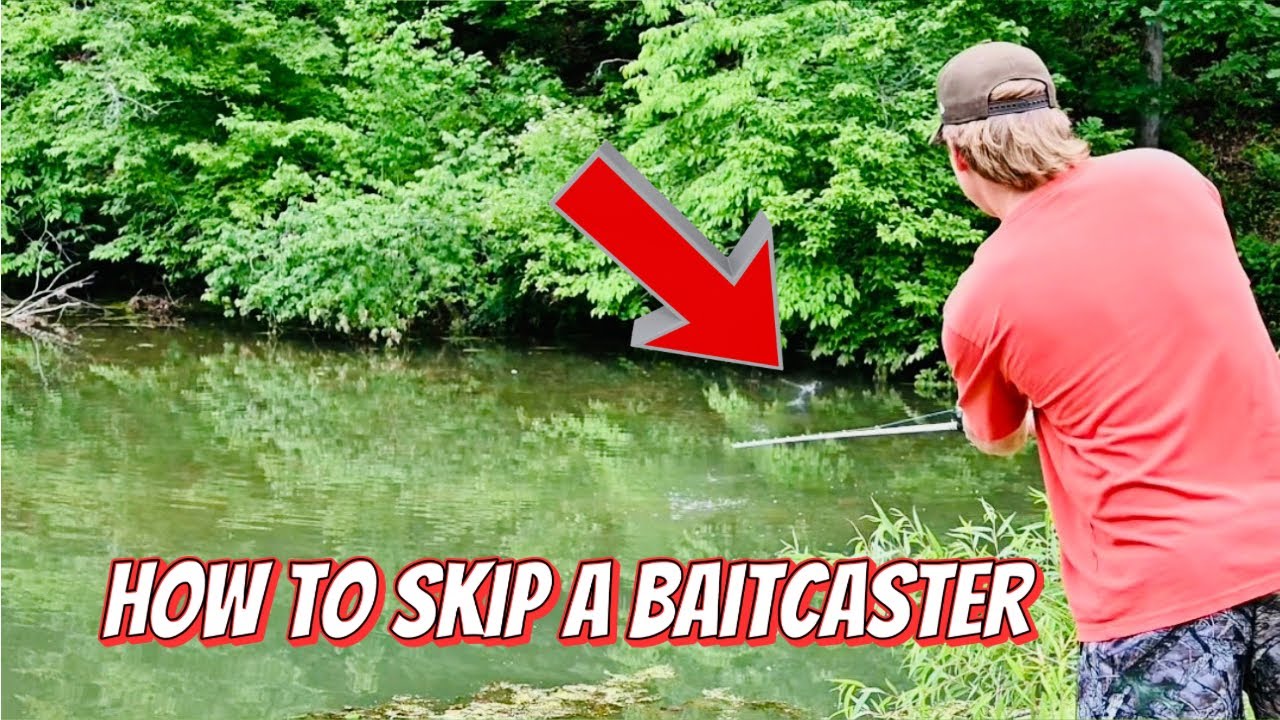 How To Skip A Baitcaster (and Why You’d Want To) - YouTube
