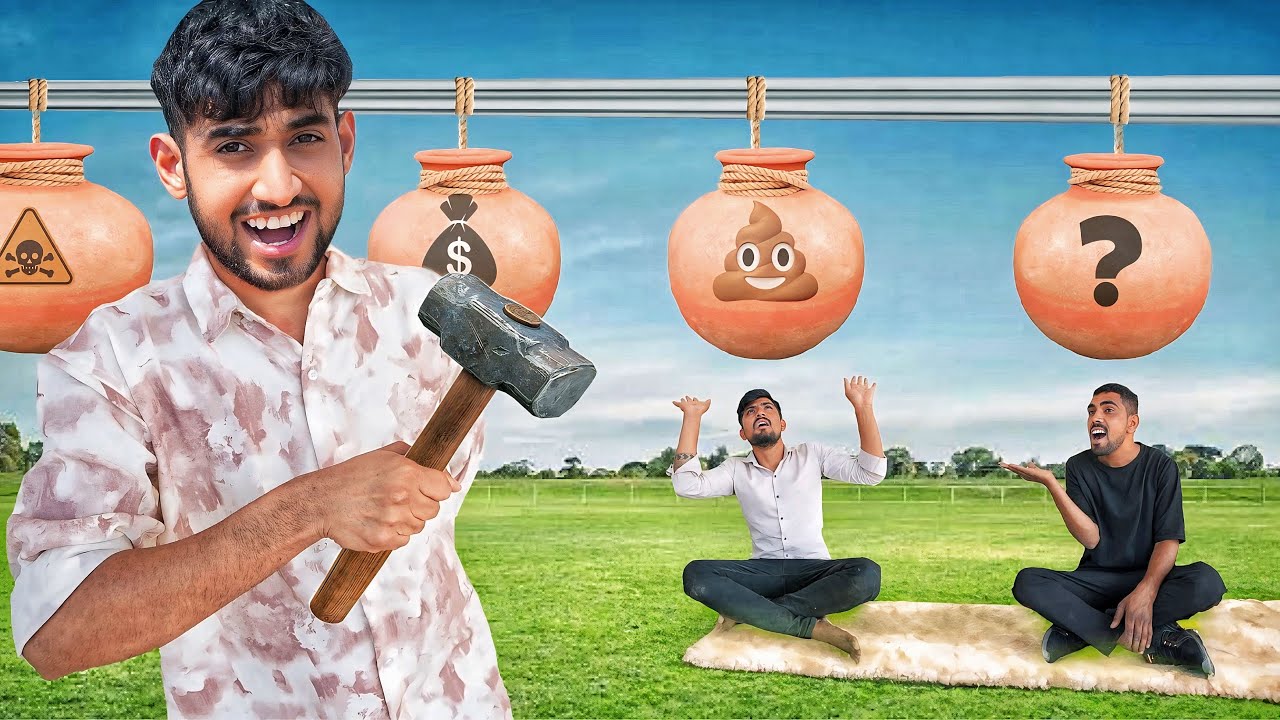 Do not choose the wrong pot challenge - YouTube