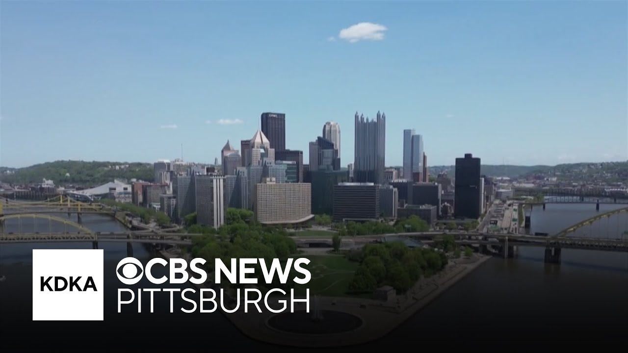 New data shows air quality improvements across Pittsburgh area - YouTube