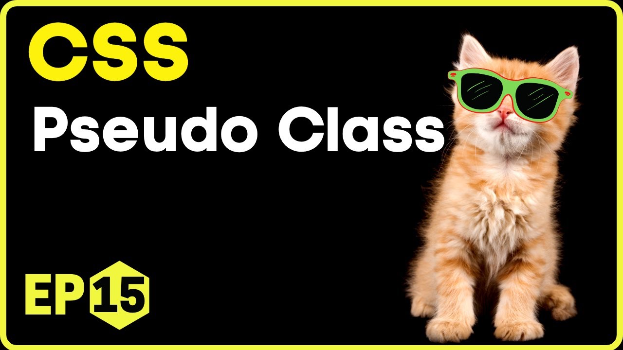 Css Pseudo Classes Selectors Css In Hindi 15 Css3 Youtube