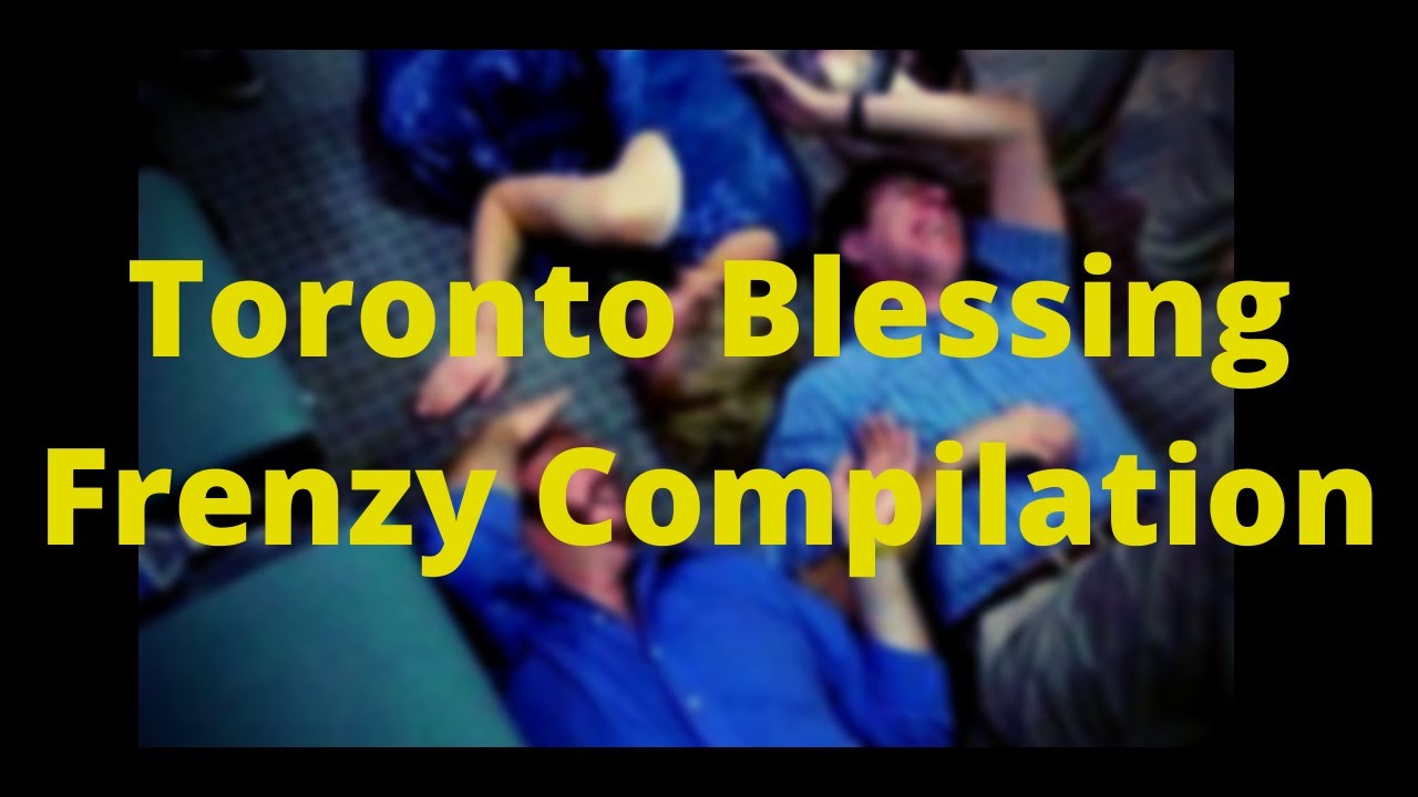 Toronto Blessing Frenzy Compilation - YouTube