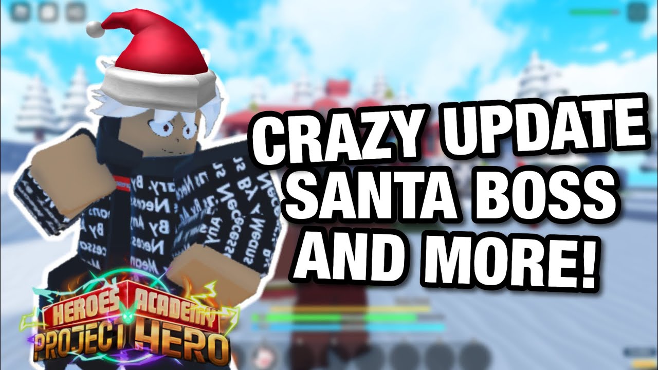 New Christmas Update In Project Hero (New Drops + Items + Boss ...