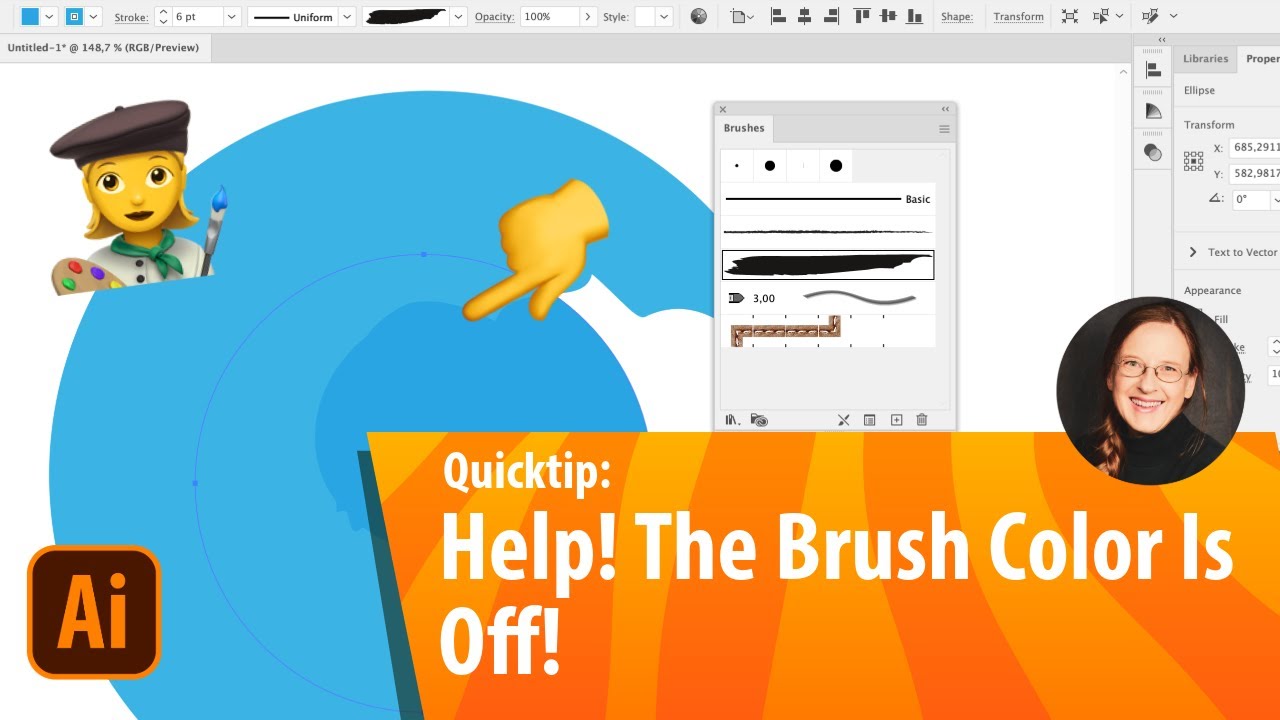 Quick Tip: Help! My Brush Color Is Off! - YouTube