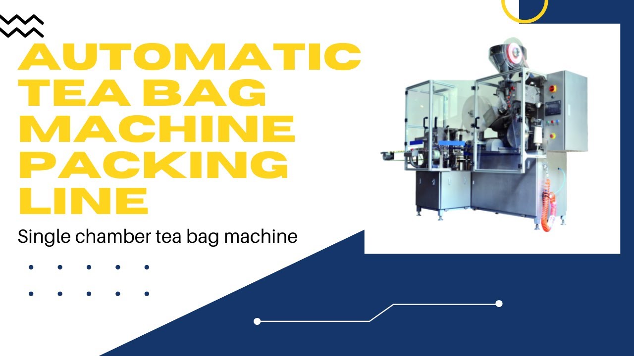 Tea Bag Packing Machine: How to use it and why it is better than using ...