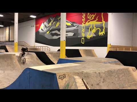 B line bike park edit - YouTube