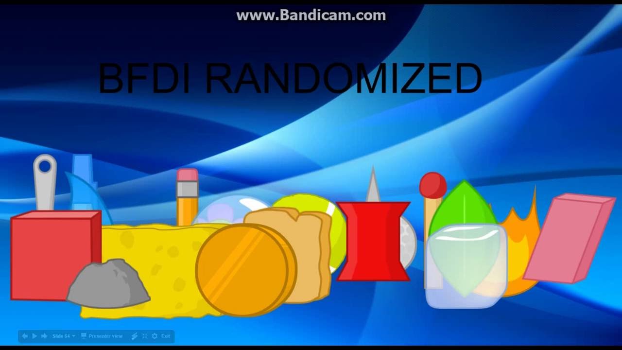 BFDI Randomized Episodes (1-5) - YouTube