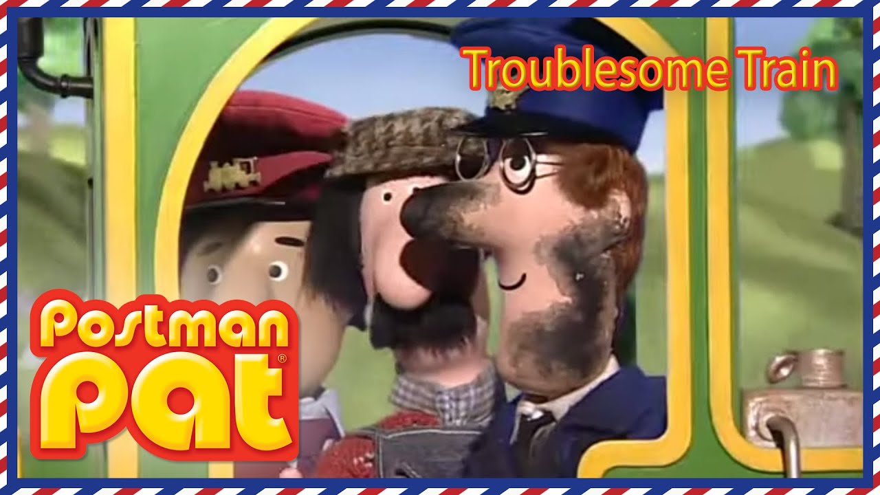 Postman Pat and the Troublesome Train | Postman Pat Official | Full ...