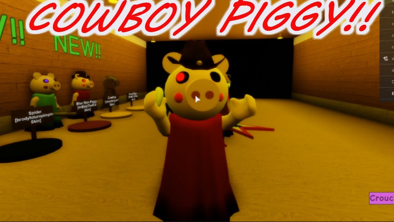 (ROBLOX) * YEE HAAW!!* COWBOY PIGGY JUST RODE INTO TOWN!! 2020 - YouTube