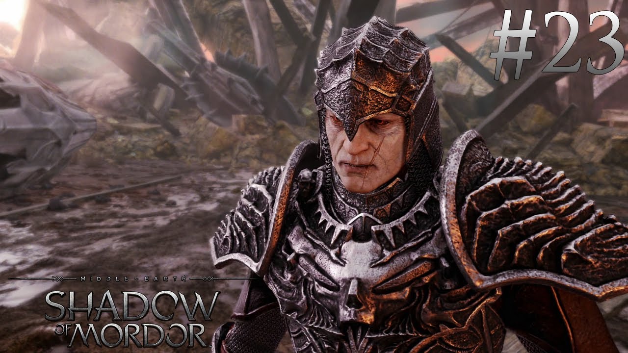 Middle Earth: Let's Play Shadow of Mordor Episode 23 - The Hammer of ...