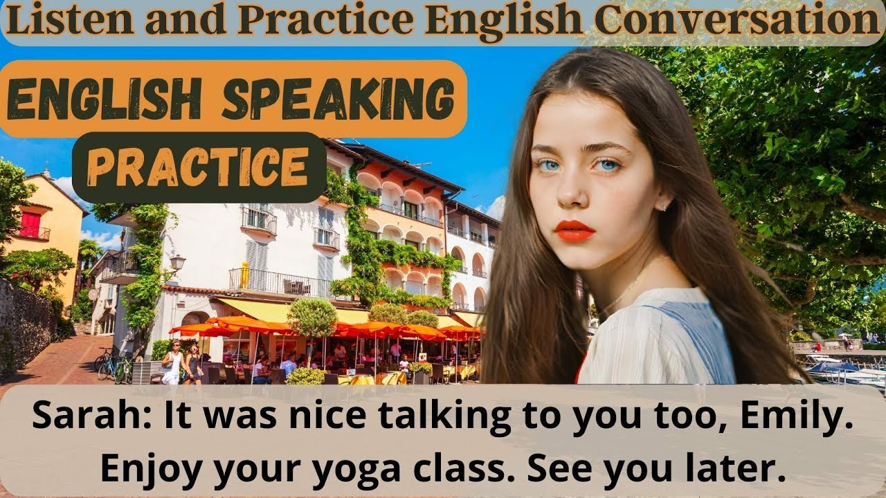 Learn English Through Conversation Daily Dialogues #LearnEnglish # ...