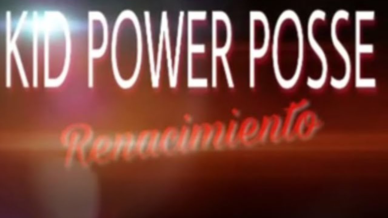 Kid Power Posse (Johnny Prez) - Renacimiento (verse) 1997 [Official ...
