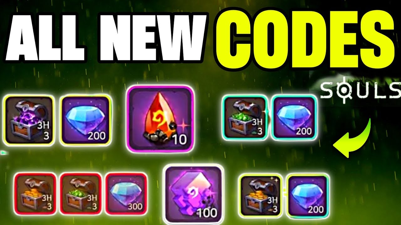 🔥 SOULS Codes | SOULS Gift Codes 2023 | SOULS Redeem Codes | SOULS Promo Codes - YouTube
