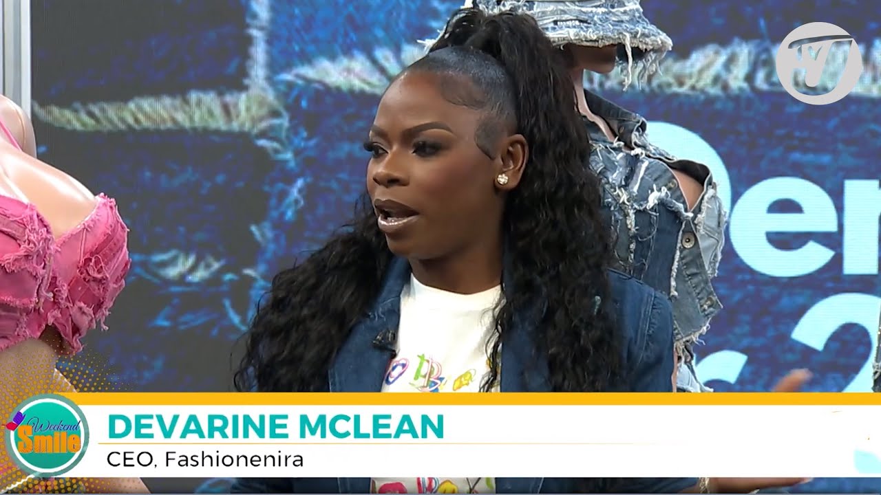 Denim for 2024 with Devarine McLean | TVJ Weekend Smile - YouTube